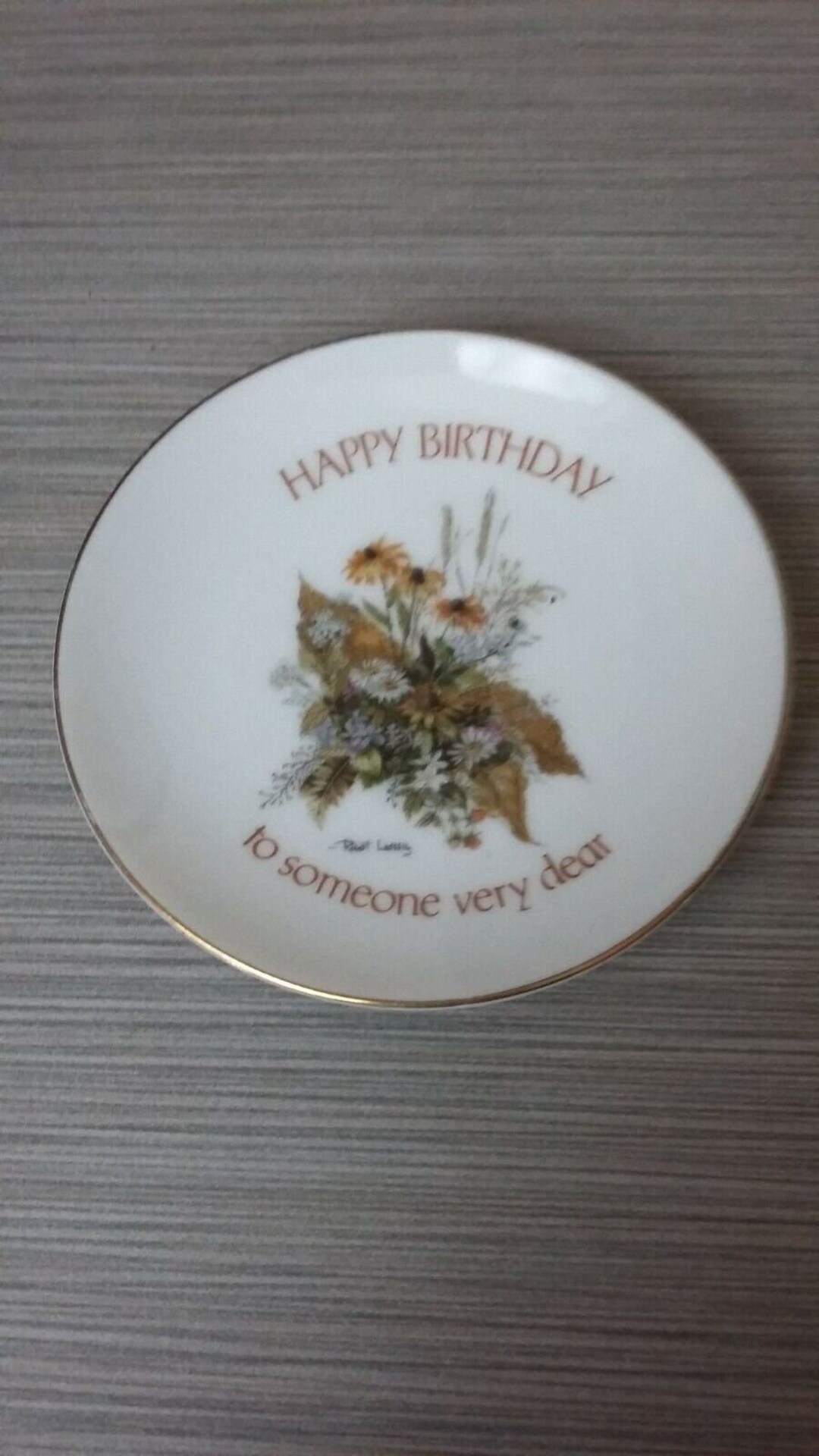 Vintage Lasting Treasures Ohio Collectible Happy Birthday - Etsy