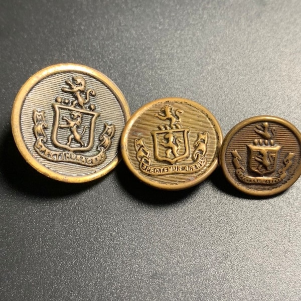 Uniform Buttons - Etsy