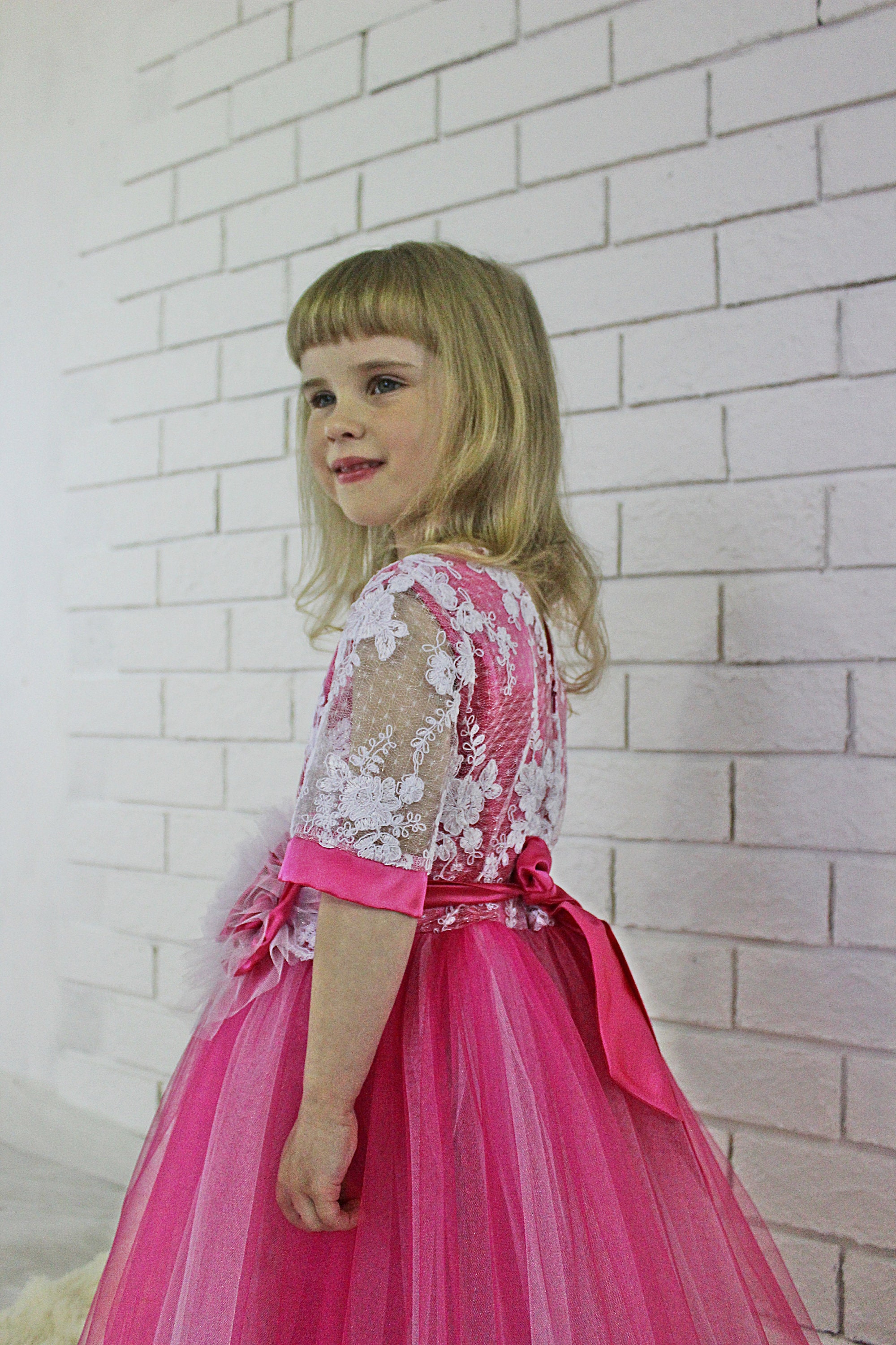 Beautiful Dress for Girl Dress for Holiday Party Dress | Etsy