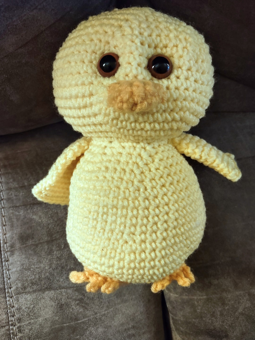 Easter Chick Pip Large - Etsy