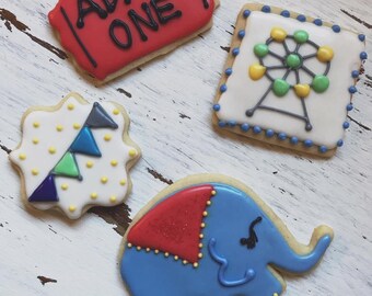 Circus cookies | Etsy
