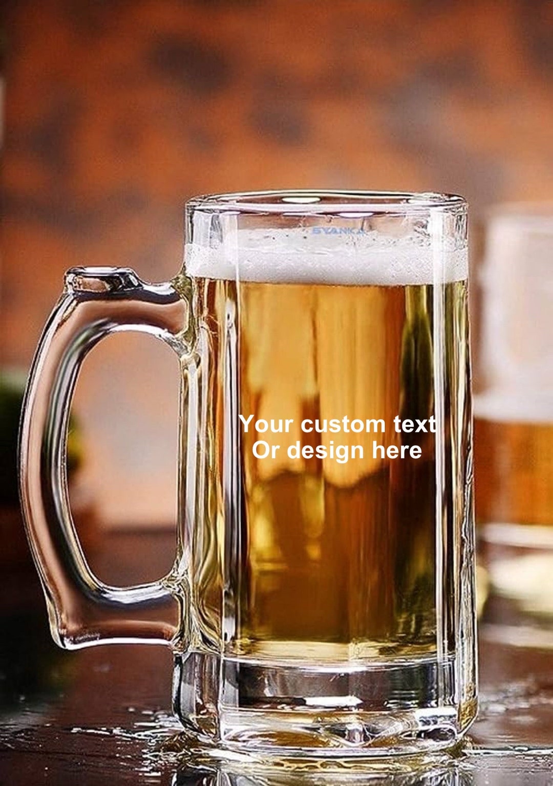 Personalized Beer Mug, Custom Engraved Beer Mug, Drink Mug - Etsy