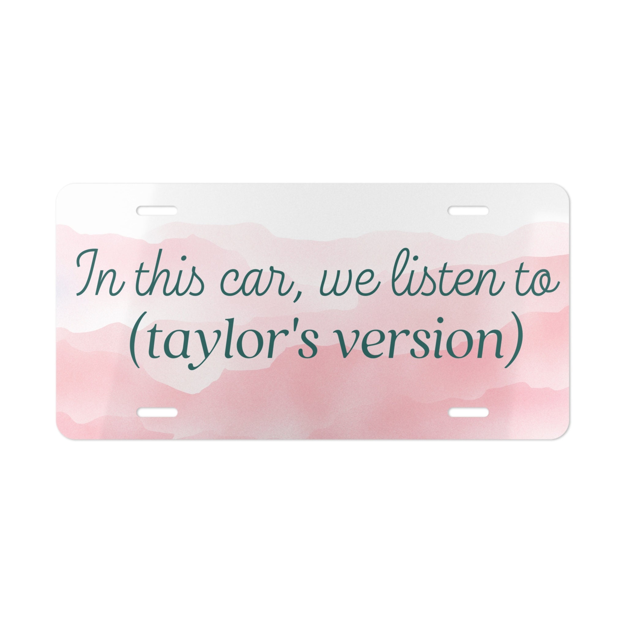 Taylor Swift License Plate, Taylor Swift Car Accessories, Taylor Swift ...