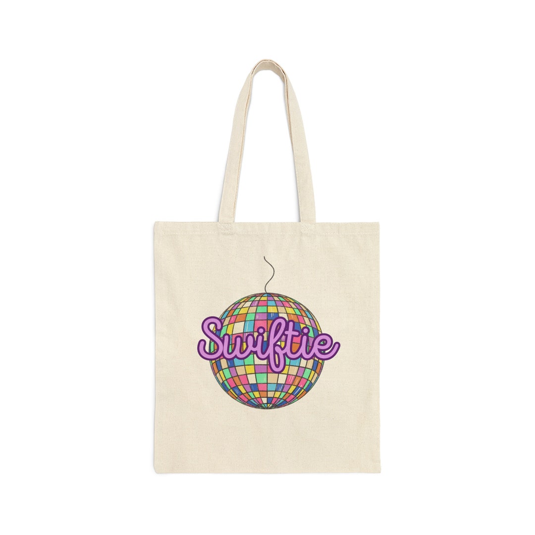 Cotton Canvas Tote Taylor Swift, Taylor Swift Tote Bag, Swiftie Tote ...