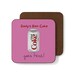 Custom Coaster for Diet Coke Lover, Diet Coke Gift Idea, Diet Coke ...