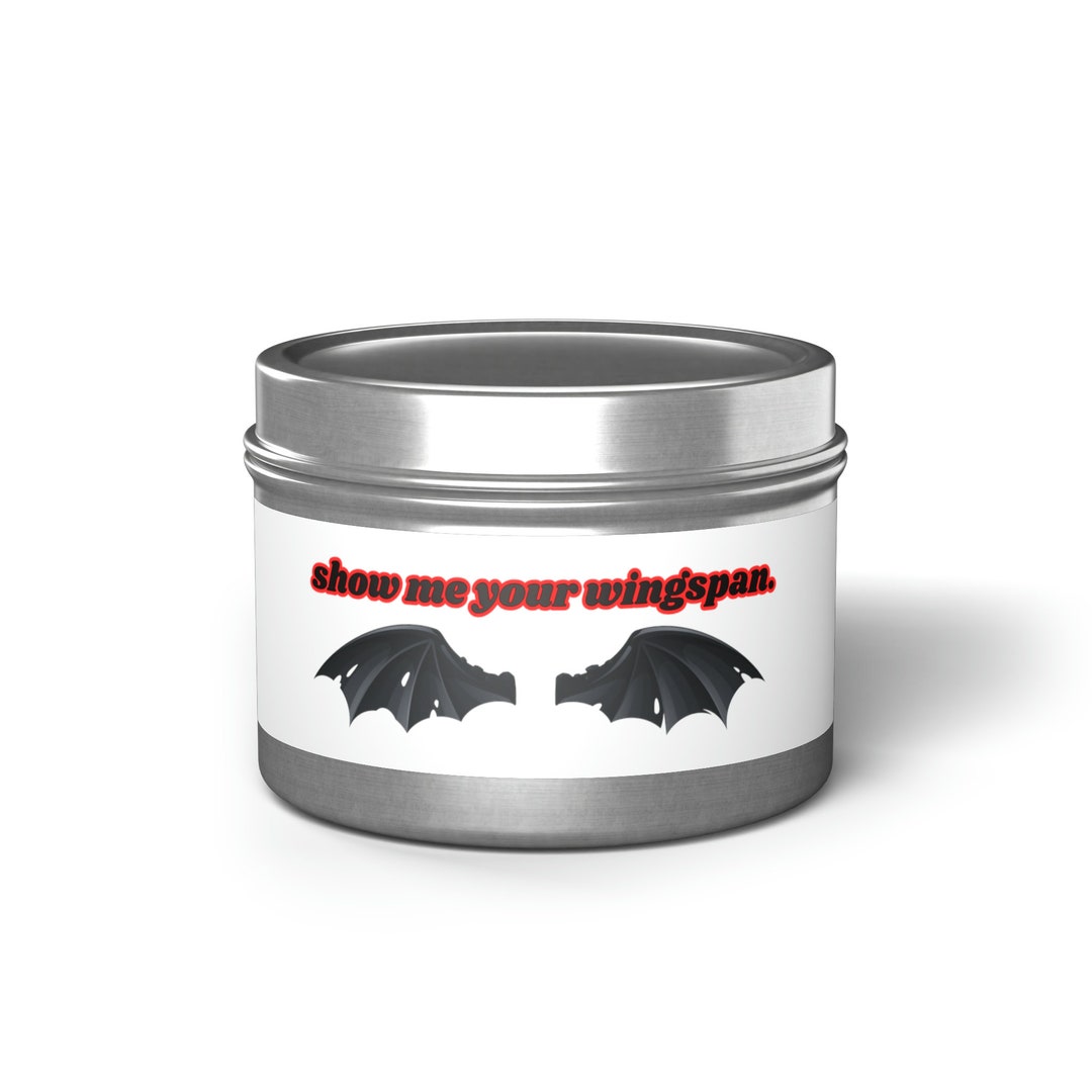 Tin Candles Acotar, Acotar Candle, Acotar Scented Candle, Acotar Gift ...