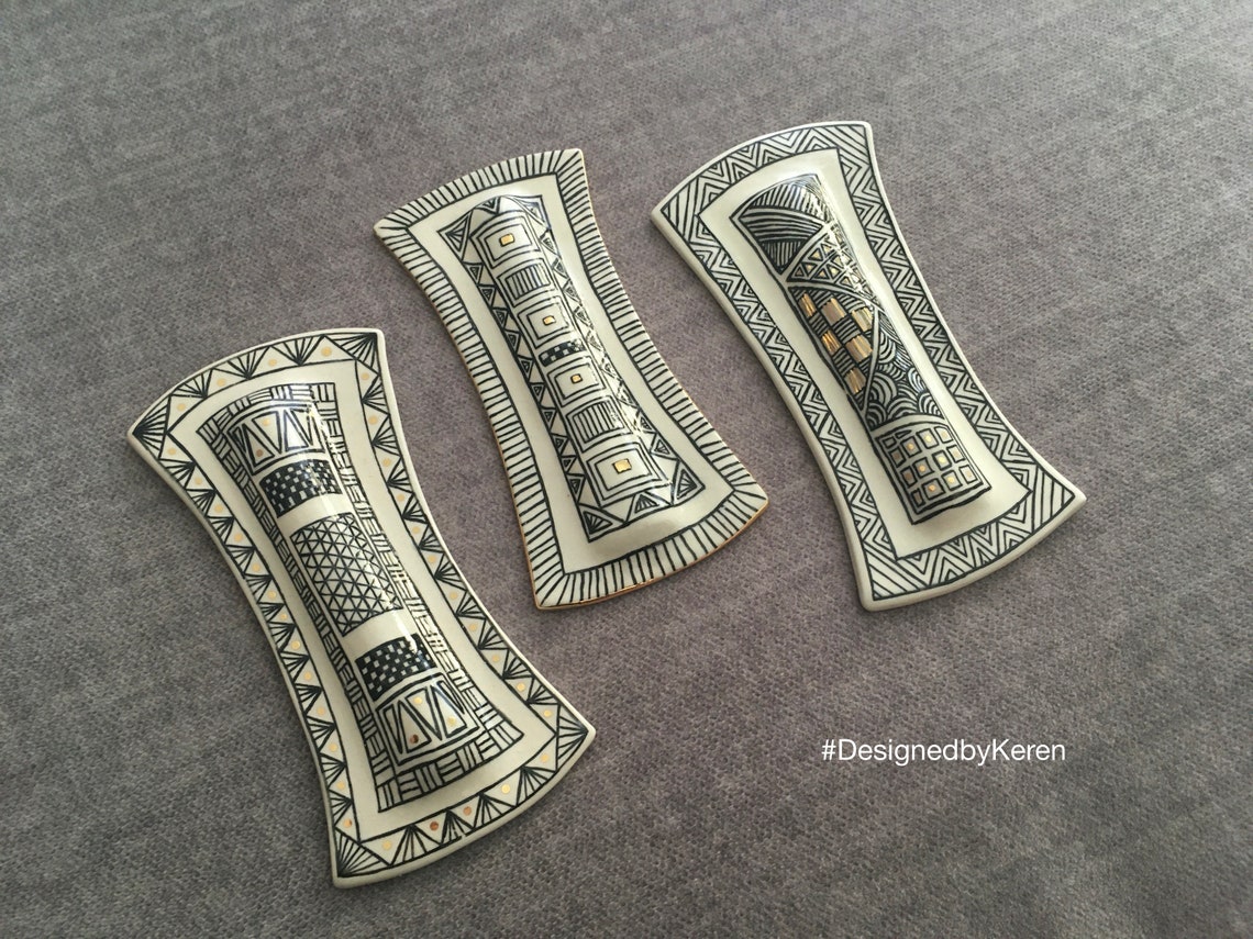 Handmade Ceramic Mezuza Classic - Etsy