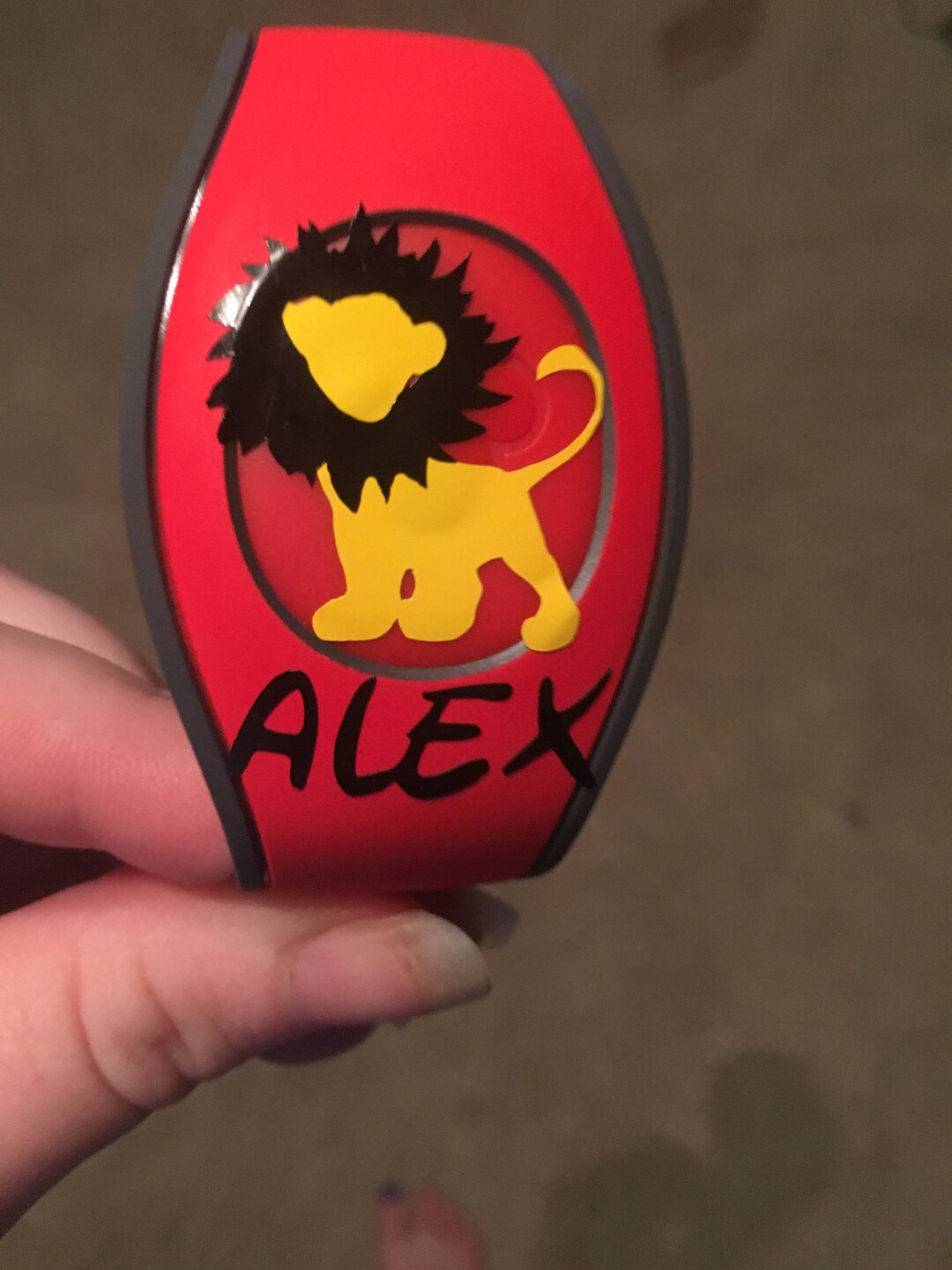 Simba Magic Band Decal - Etsy