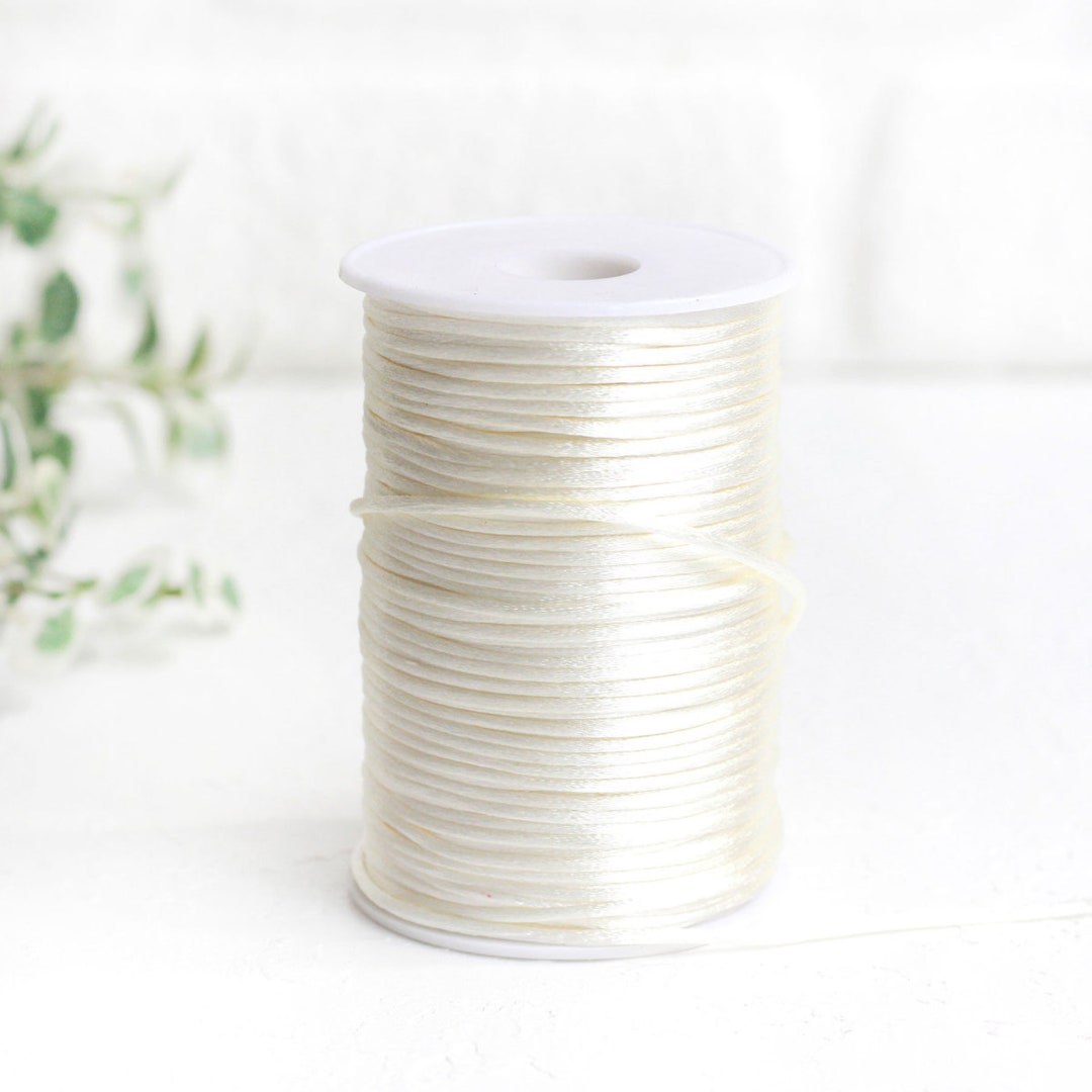 Cream Flush Rope rat Tail, 2 Mm Ball - Etsy