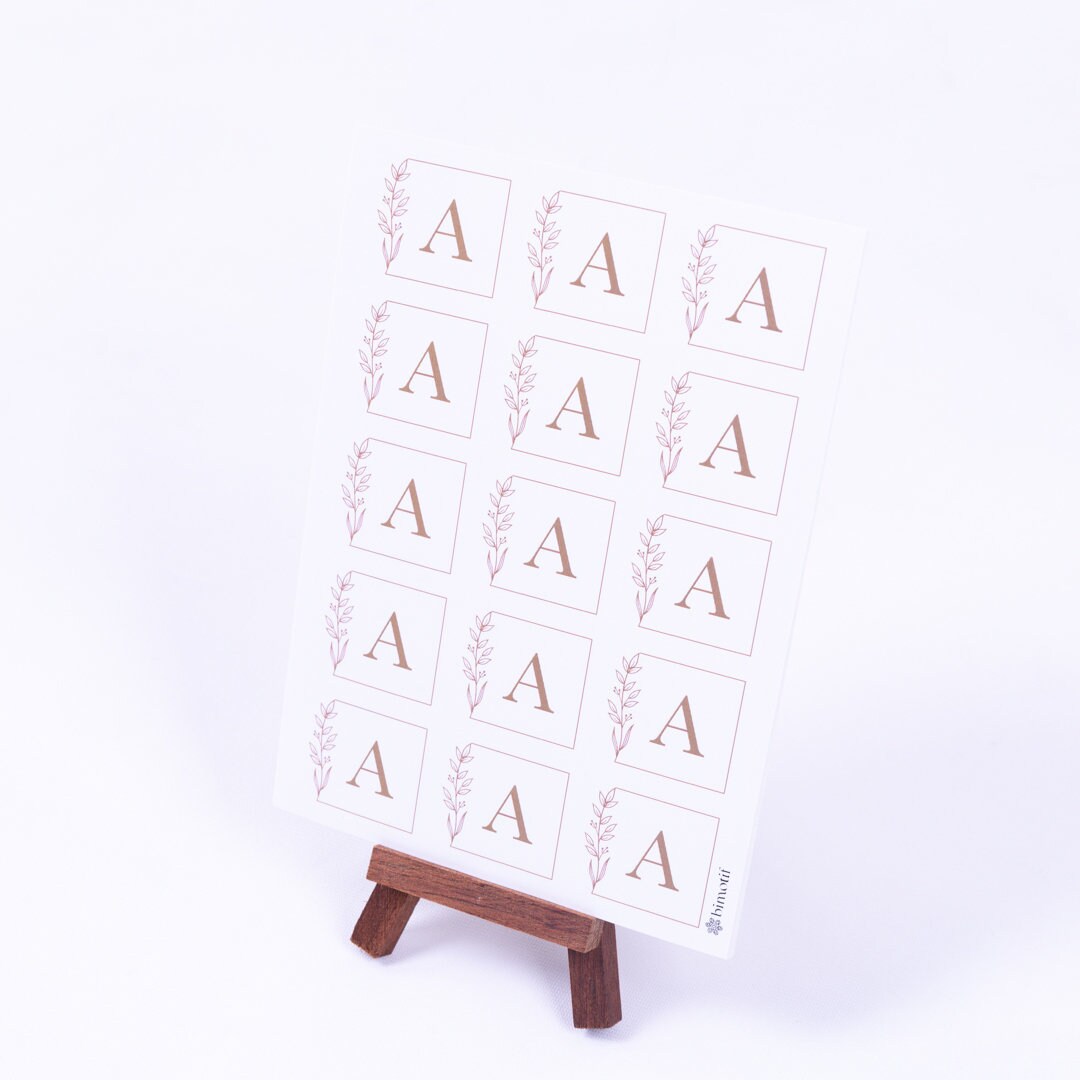 Wedding Alphabet Letter Set, Letter A, 3.5 Cm / 150 Pcs - Etsy