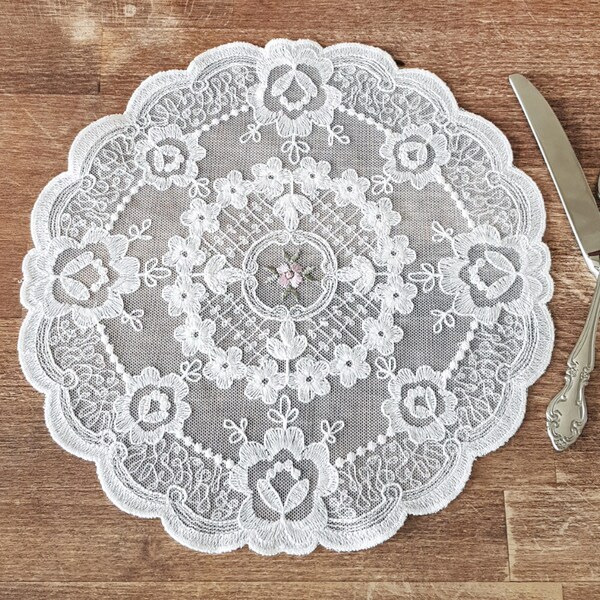 Lace Doilies - Etsy