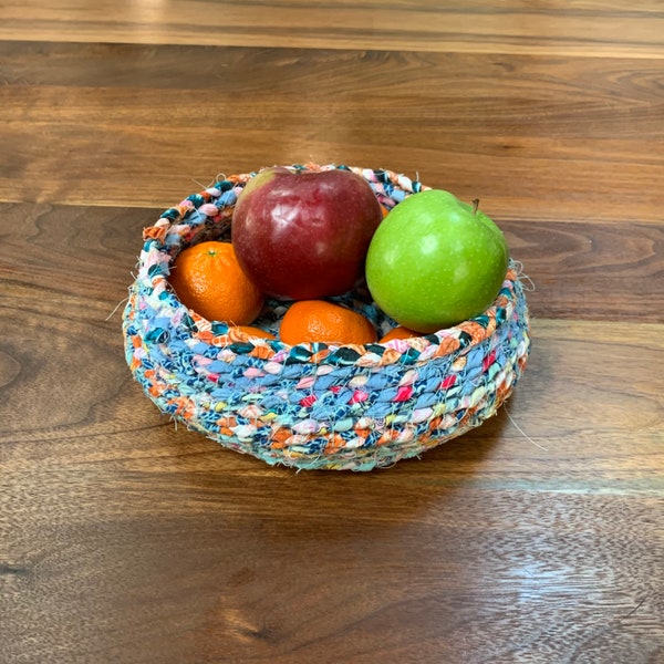 Rag Basket - Etsy