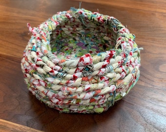 Rag Basket | Etsy