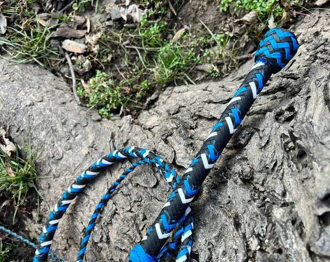 Custom American Made Bullwhips Custom Made to Order Sixteen Plait Six ...