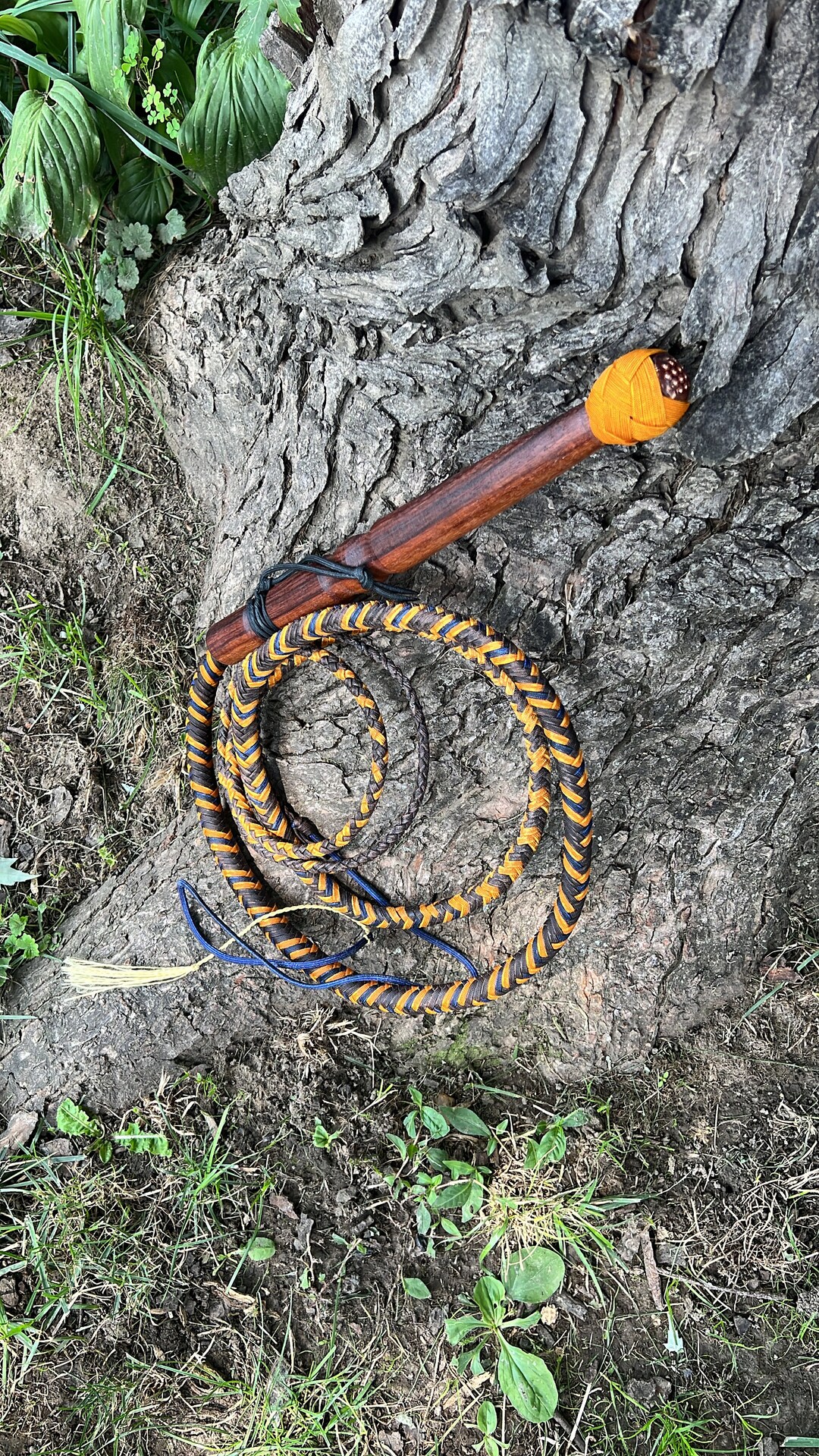 8 Ft Cow Whip - Etsy