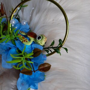 Squirt, Turtle, Finding Nemo, Dory, Disney Inspired Wire Ears Floral ...