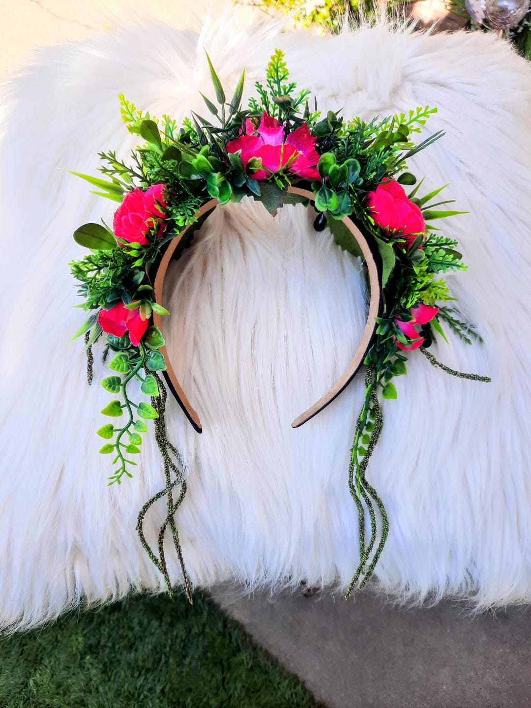 Mother Nature, Hawaiian, Te, Fiti, Flower Crown, Headband, Cosplay ...