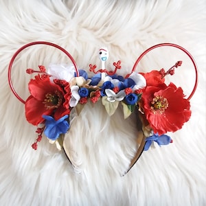 Fork Toy Trash Spork Story Disney Ears Inspired Floral Wire Ears Flower ...