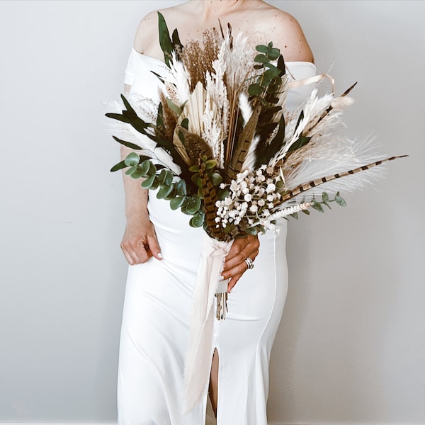 Natural Bouquet - Etsy