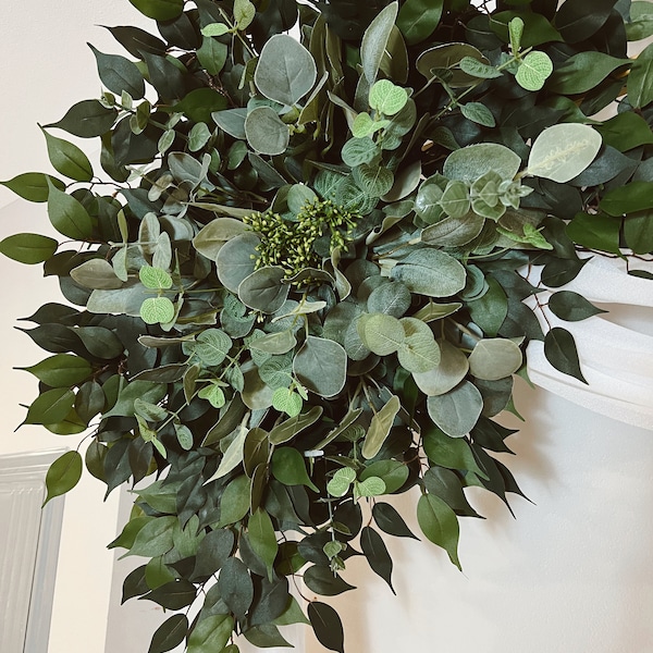 Greenery Backdrop - Etsy