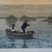 Muskallonge Fishing, 1904, by A.B. Frost, 10.75 X15 In. Excellent ...