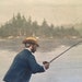 Muskallonge Fishing, 1904, by A.B. Frost, 10.75 X15 In. Excellent ...
