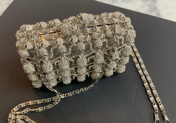 Fabulous Shay Accessories Vintage Skull Purse - Gem