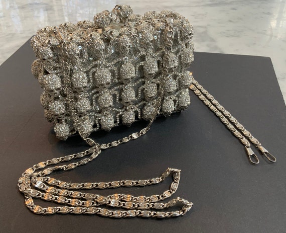 Fabulous Shay Accessories Vintage Skull Purse - Gem