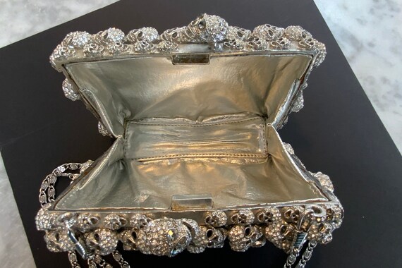 Fabulous Shay Accessories Vintage Skull Purse - Gem