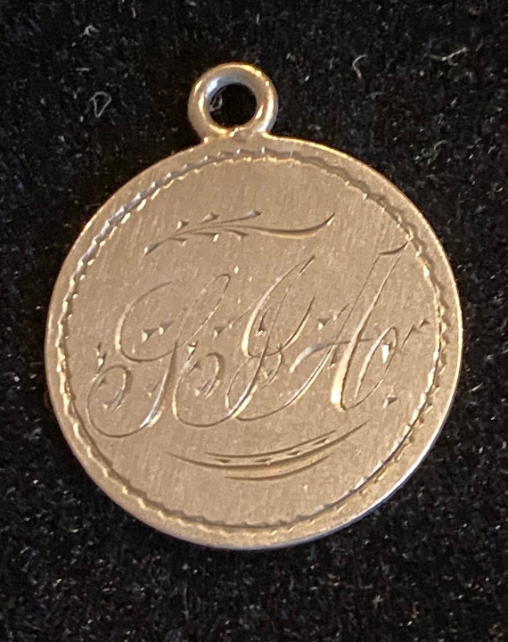 love friendship token charm - Gem