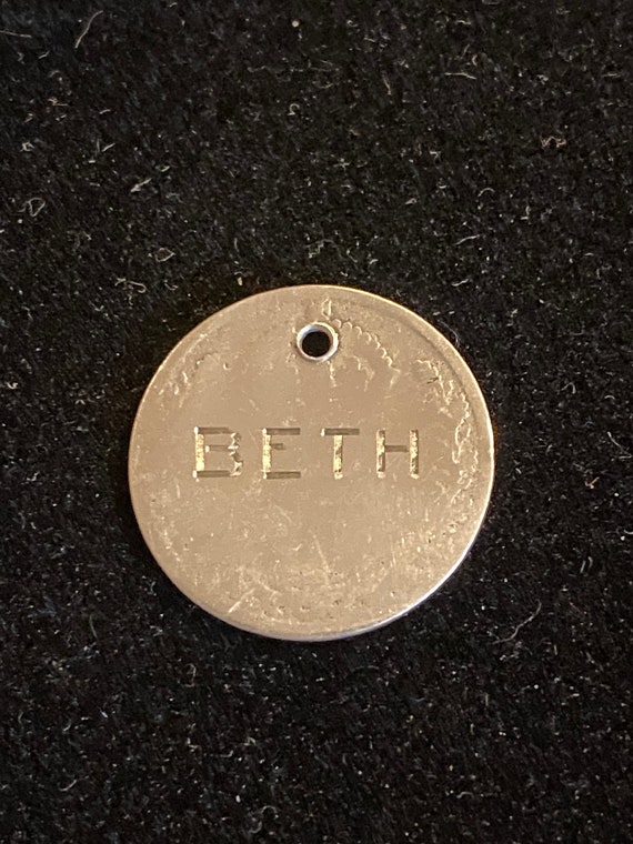 love friendship token charm - Gem