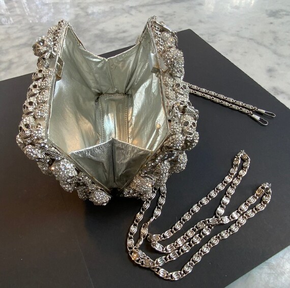 Fabulous Shay Accessories Vintage Skull Purse - Gem