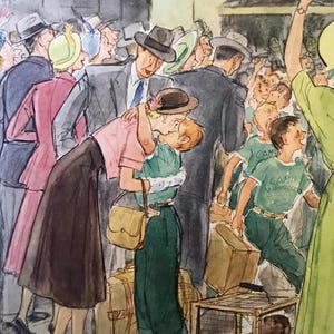 New Yorker Summer Camp - Etsy