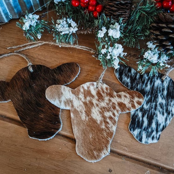 Cowhide Decor - Etsy