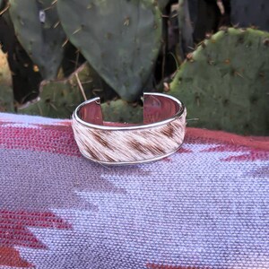 Cow Print Cuff Bracelet Western Jewelry - Etsy