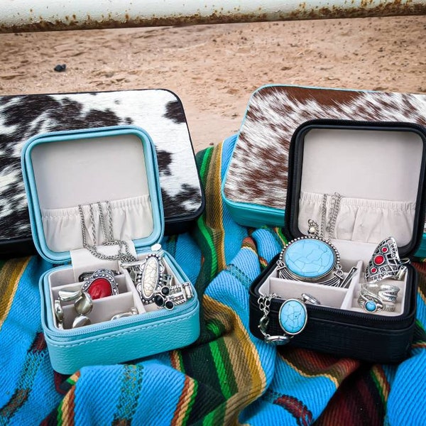 Western Jewelry Box - Etsy