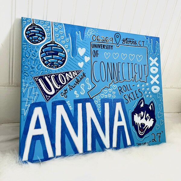 College Dorm Art - Etsy