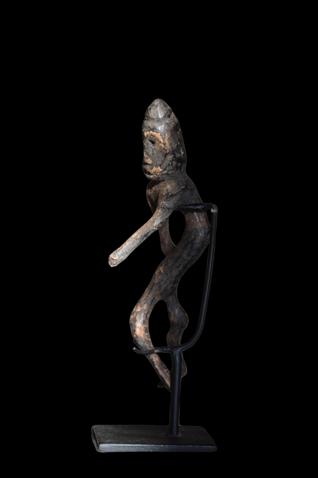 Shaman Talisman Figure, Fetish Amulet From the Atoni Region, Central ...