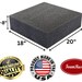 36 X 72 High Density Upholstery Foam Cushion chair Cushion Square Foam ...