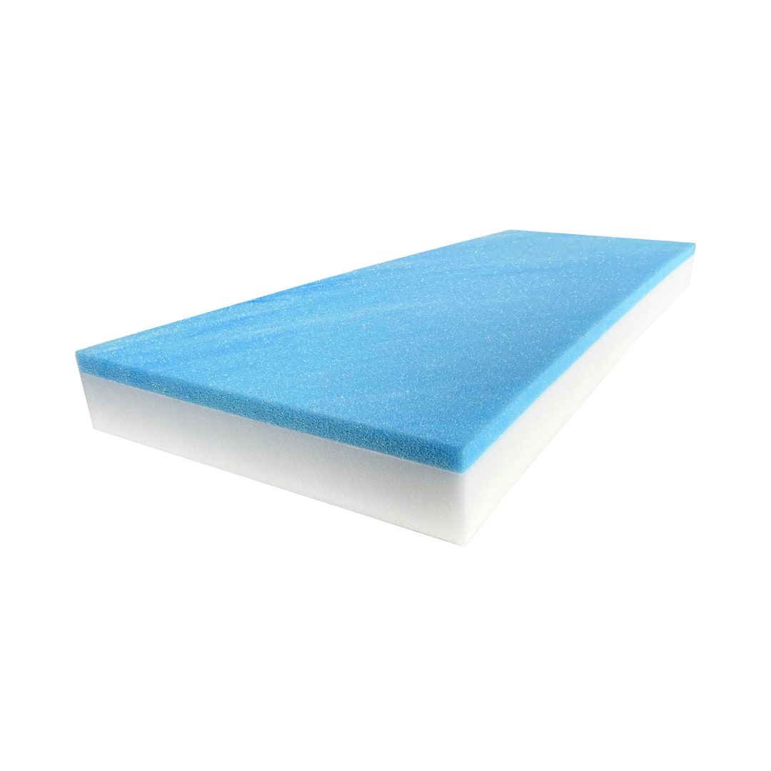 30 X 72 RV Bunk Gel Memory Foam Insert With High Density Upholstery ...