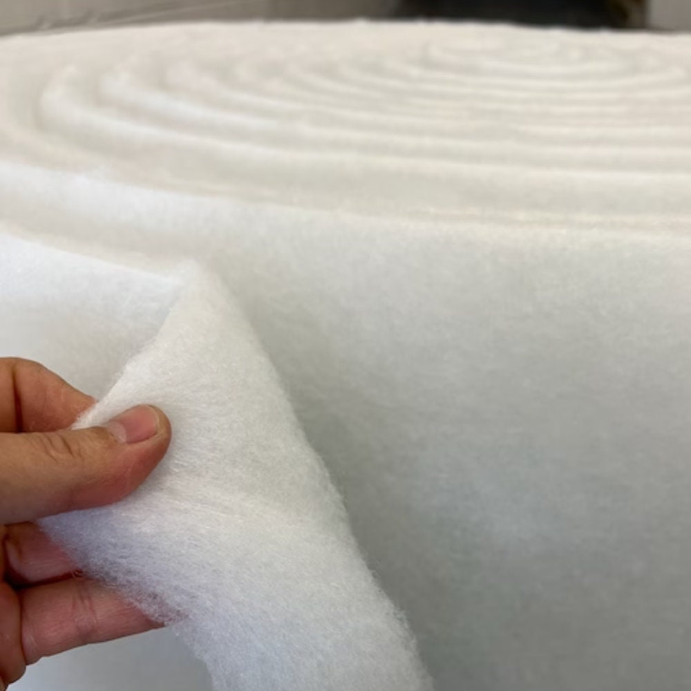 Foamrush Dacron Quilt Batting Multipurpose Fiber Polyester Wadding ...