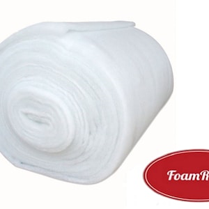 Foamrush Dacron Quilt Batting Multipurpose Fiber Polyester Wadding ...