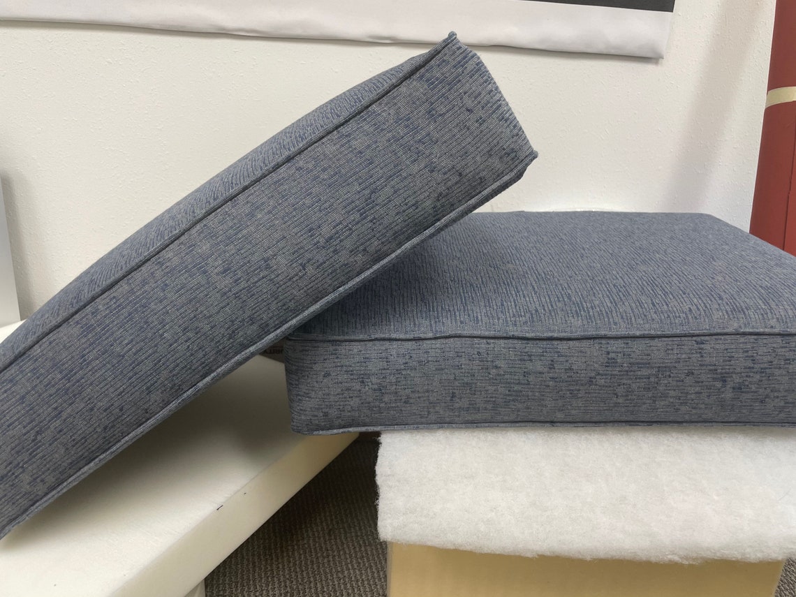 Custom Made Cushions - Upholstery Fabric Indoor/outdoor Made to Order ...