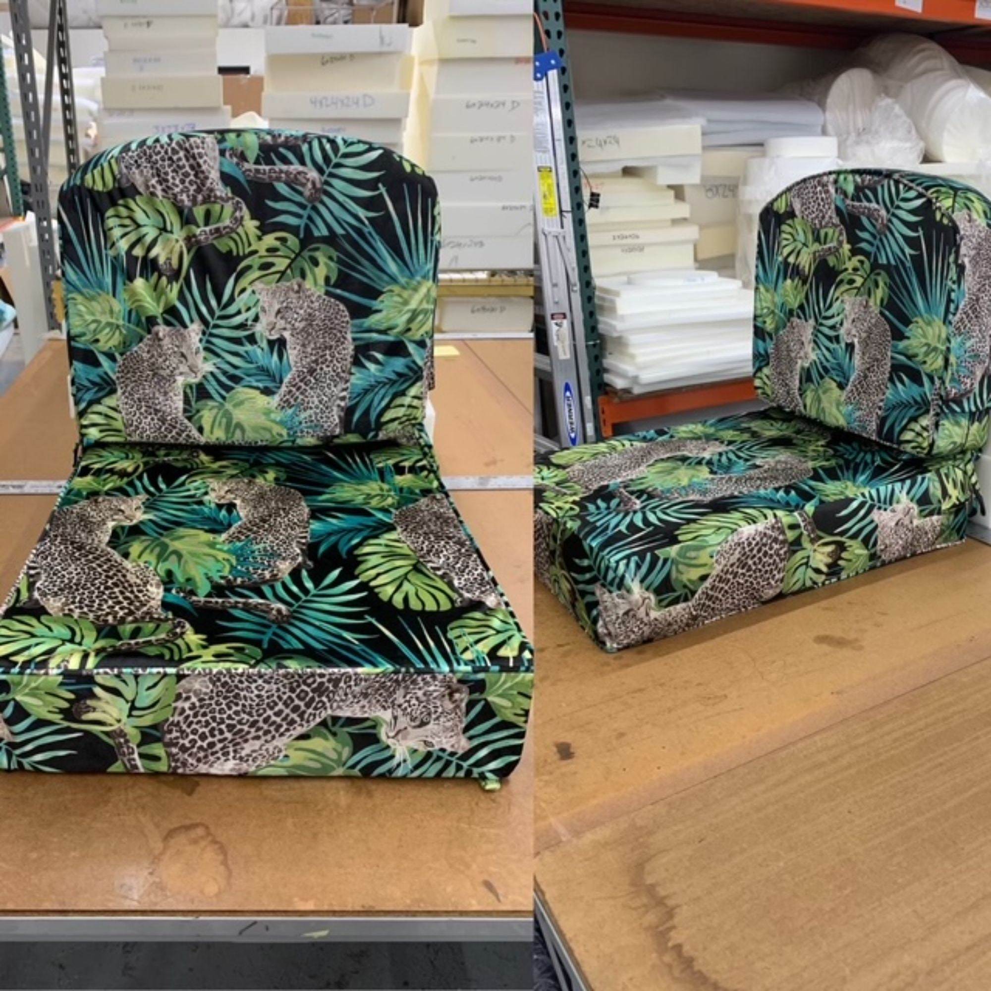 Custom Made Cushions Deep Seat Cushion Replacement for - Etsy