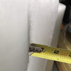 Foamrush Dacron Quilt Batting Multipurpose Fiber Polyester Wadding ...