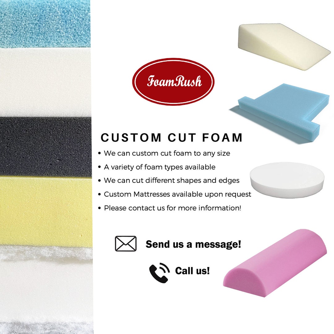 Made to Order- Custom Upholstey Foam- Made in USA - Etsy