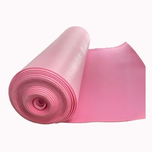 1/4" Thick by 56" Width Pink Scrim Fabric Foam Upholstery Car, Boat ...