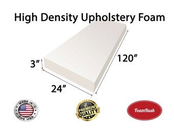 Made to Order Custom Upholstey Foam Made in USA - Etsy