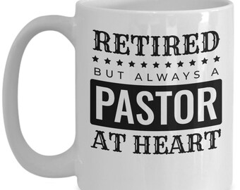 Pastor retirement | Etsy
