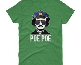 Poe shirt | Etsy